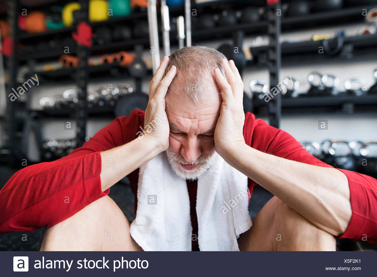 Tired 60 Years Old Man High Resolution Stock Photography and Images - Alamy
