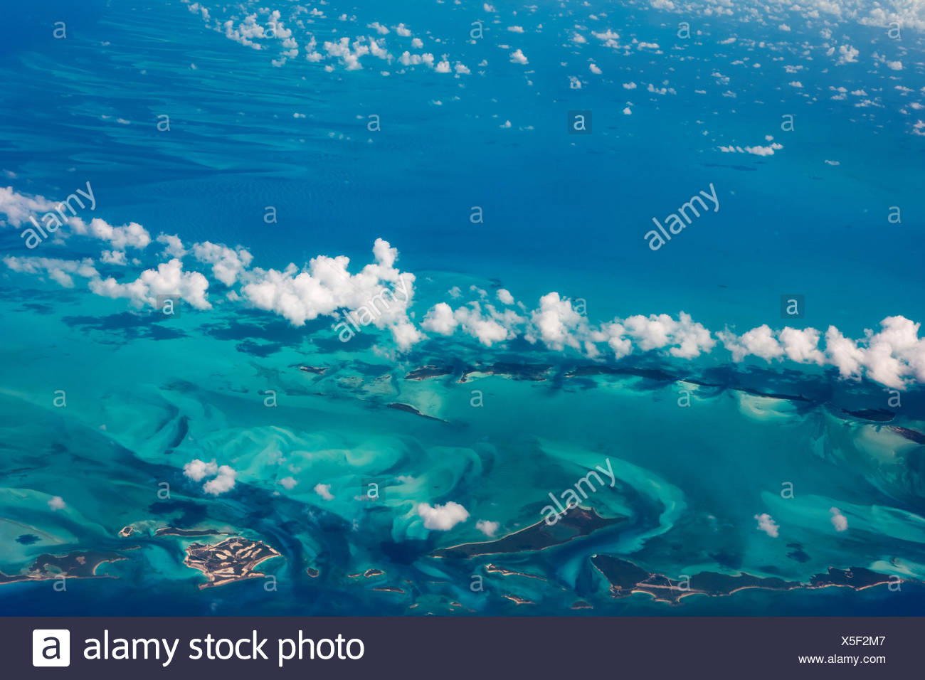 Turks And Caicos Islands Aerial View Stock Photos & Turks And Caicos ...