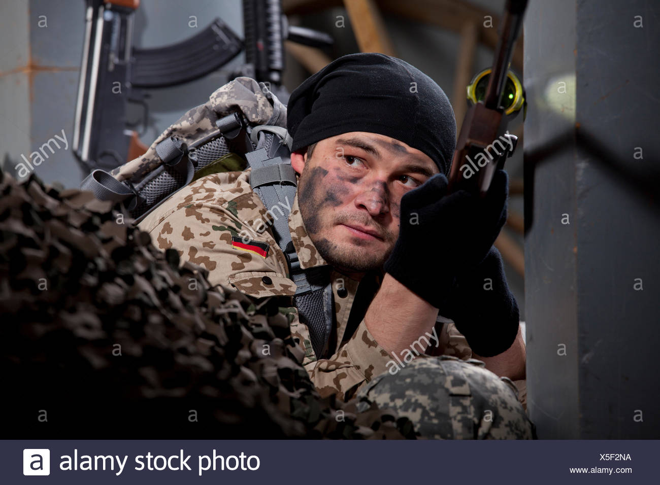 Sniper Position High Resolution Stock Photography and Images - Alamy