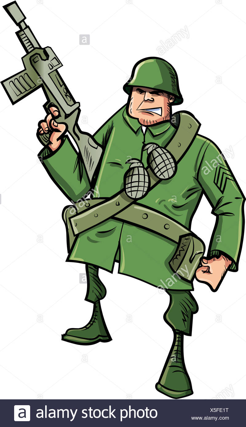 Cartoon Soldier Stock Photos & Cartoon Soldier Stock Images - Alamy
