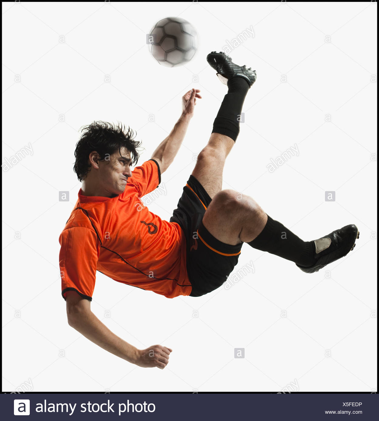 Kicked Football High Resolution Stock Photography and Images - Alamy