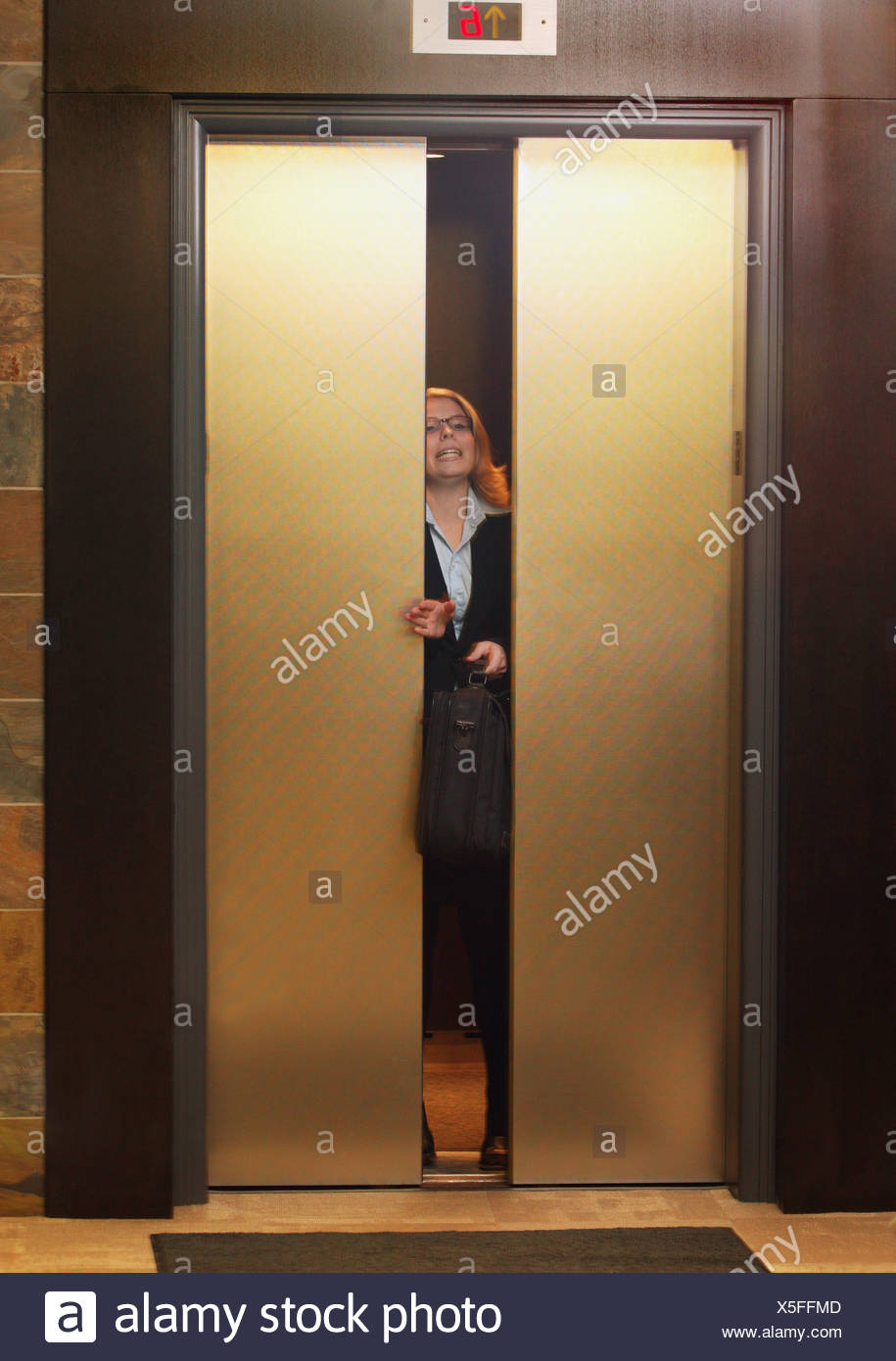 Elevator Door High Resolution Stock Photography and Images - Alamy