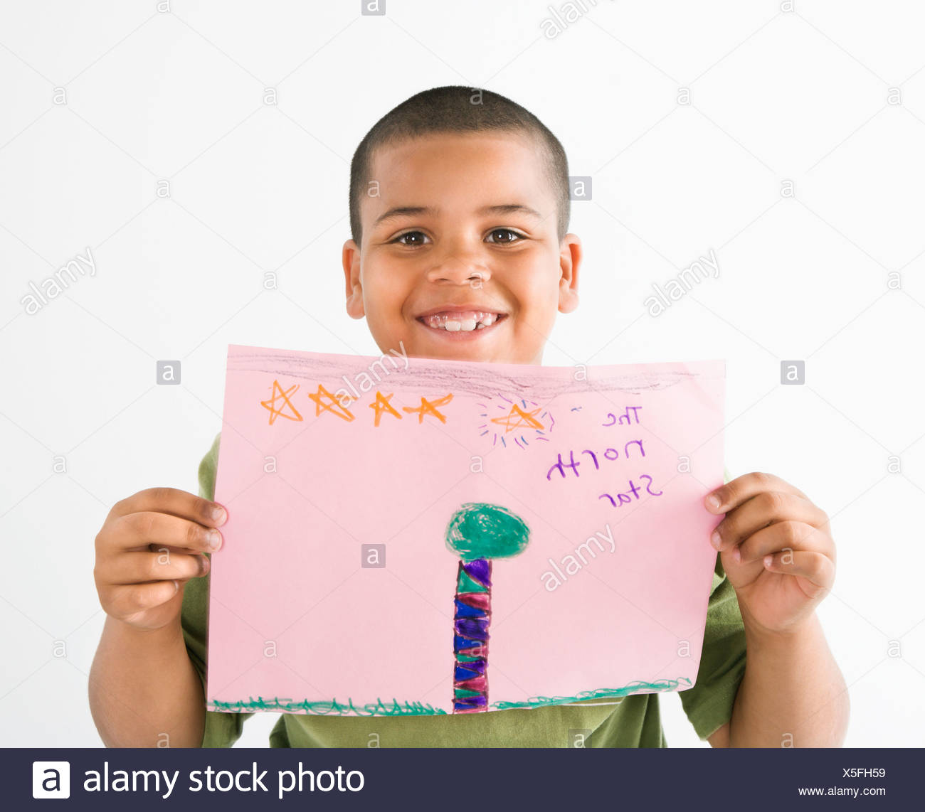 Happy Smiling Children Playing Drawing High Resolution Stock ...