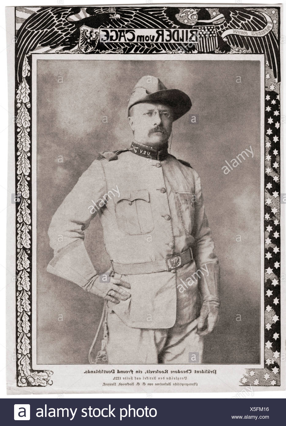 As Colonel Of The 1st Us Volunteer Cavalry Regiment High Resolution ...
