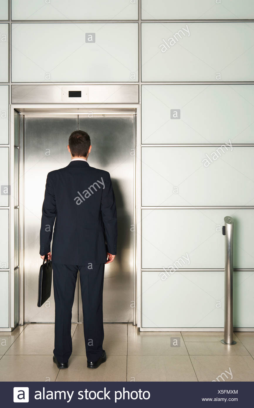 Full Elevator People High Resolution Stock Photography and Images - Alamy