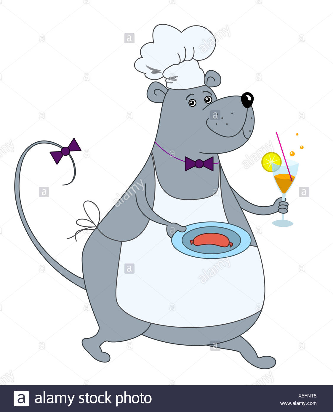 Cartoon Rat High Resolution Stock Photography and Images - Alamy