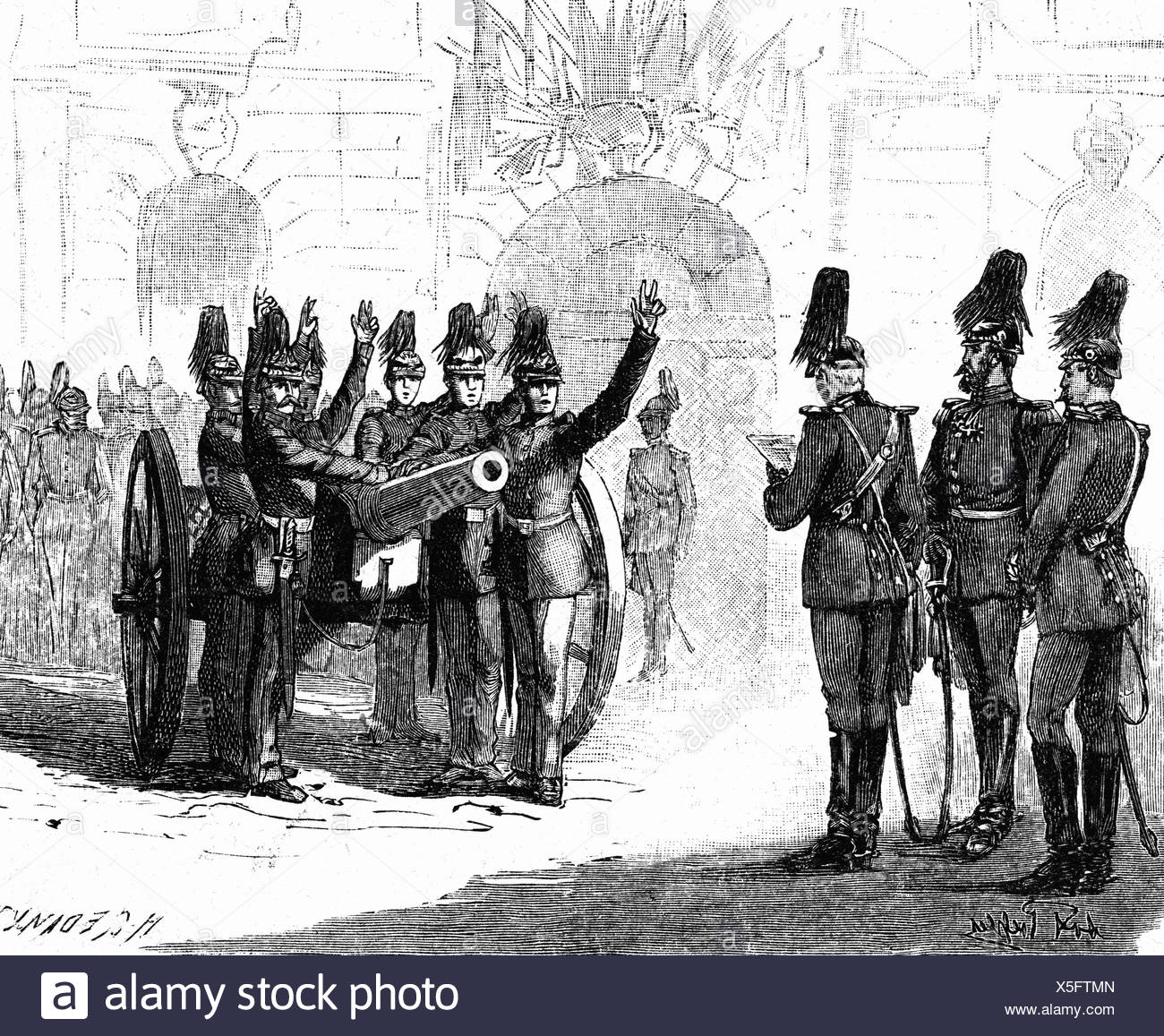 Swearing Allegiance Stock Photos & Swearing Allegiance Stock Images - Alamy