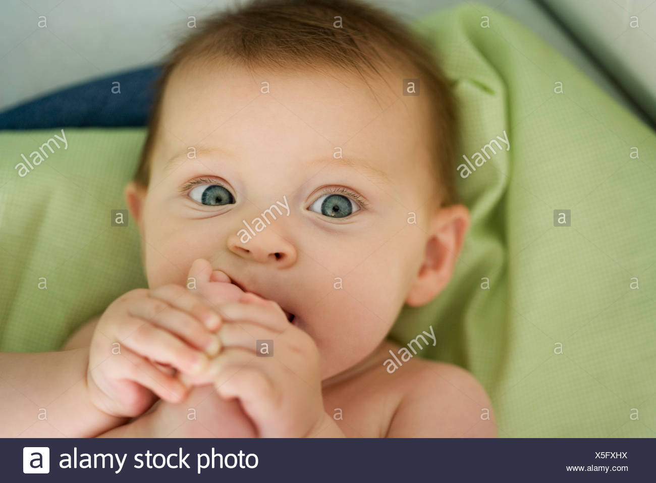 Biting Her Foot Stock Photos & Biting Her Foot Stock Images - Alamy