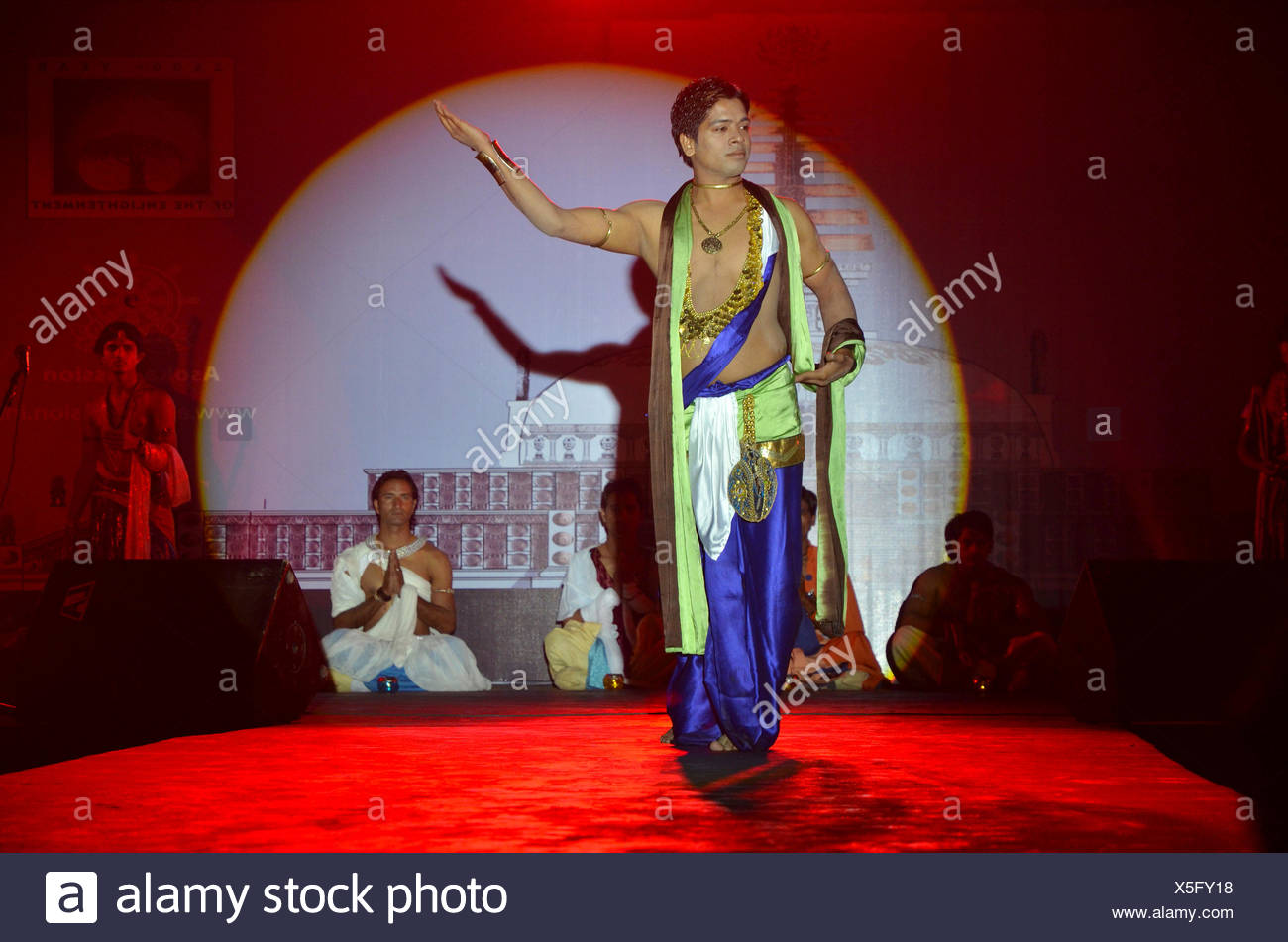 Indian Cultural Dance Stage High Resolution Stock Photography and ...