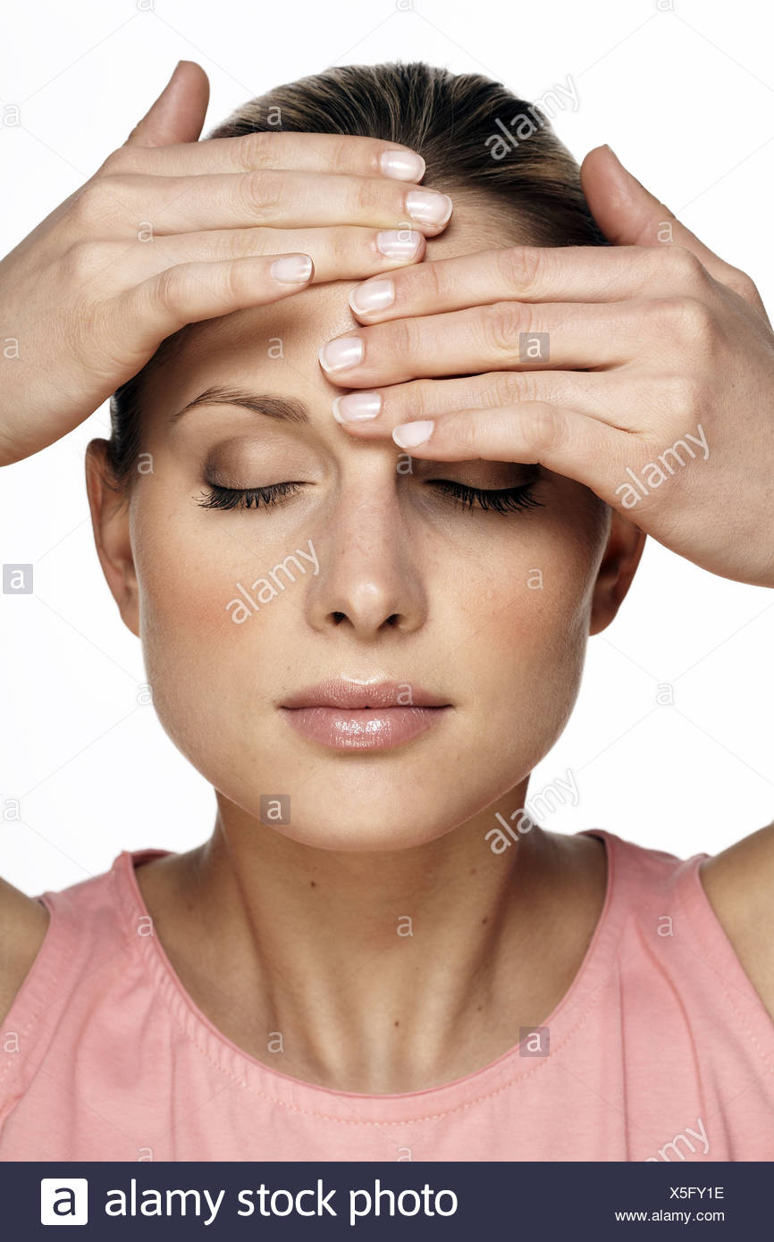 Forehead Cut High Resolution Stock Photography and Images - Alamy