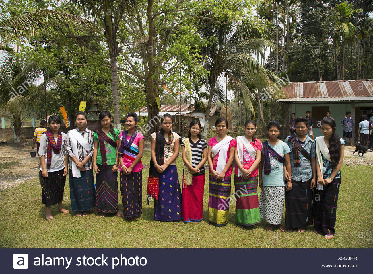Assamese Girls High Resolution Stock Photography and Images - Alamy