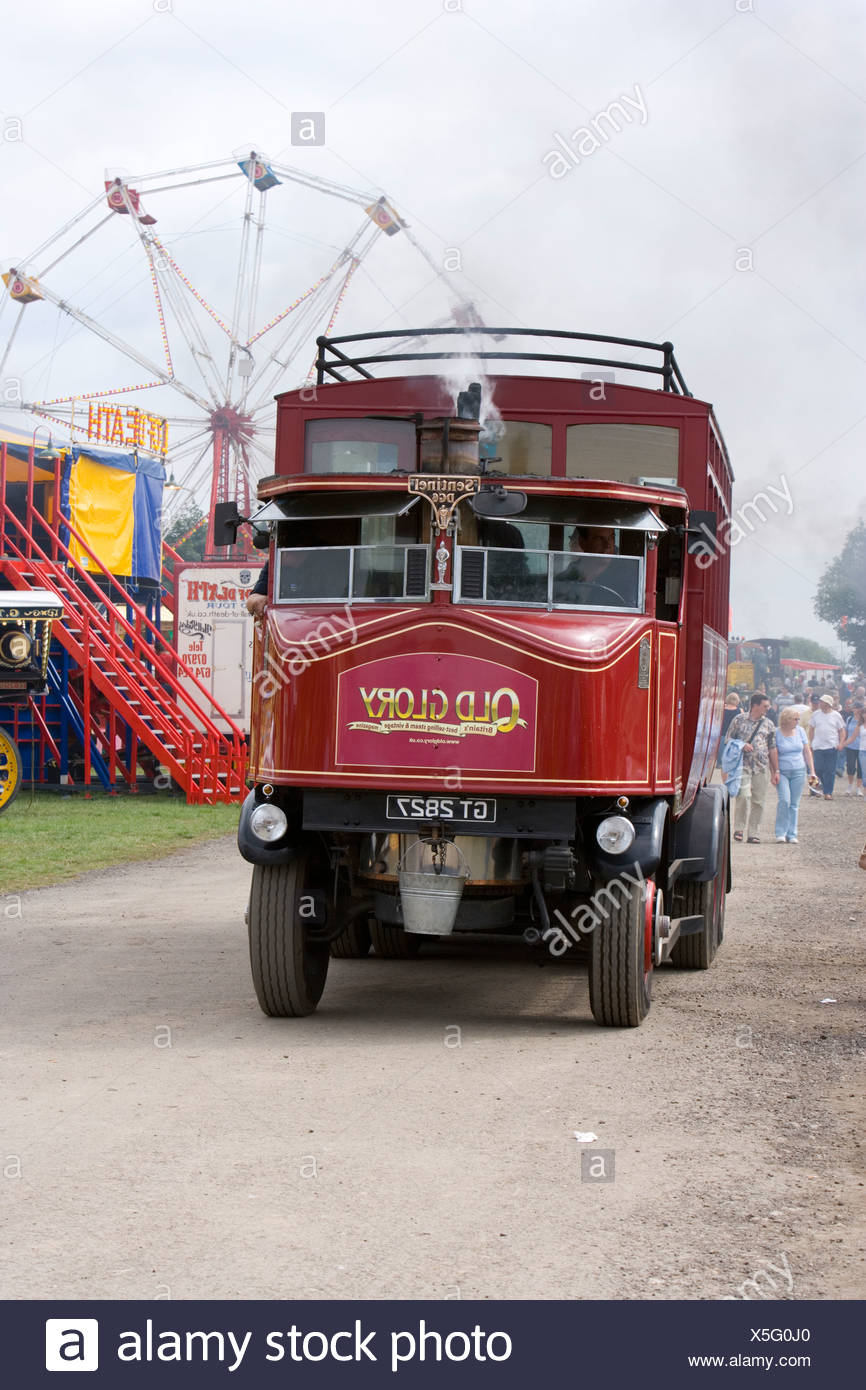 Steam Bus High Resolution Stock Photography and Images - Alamy