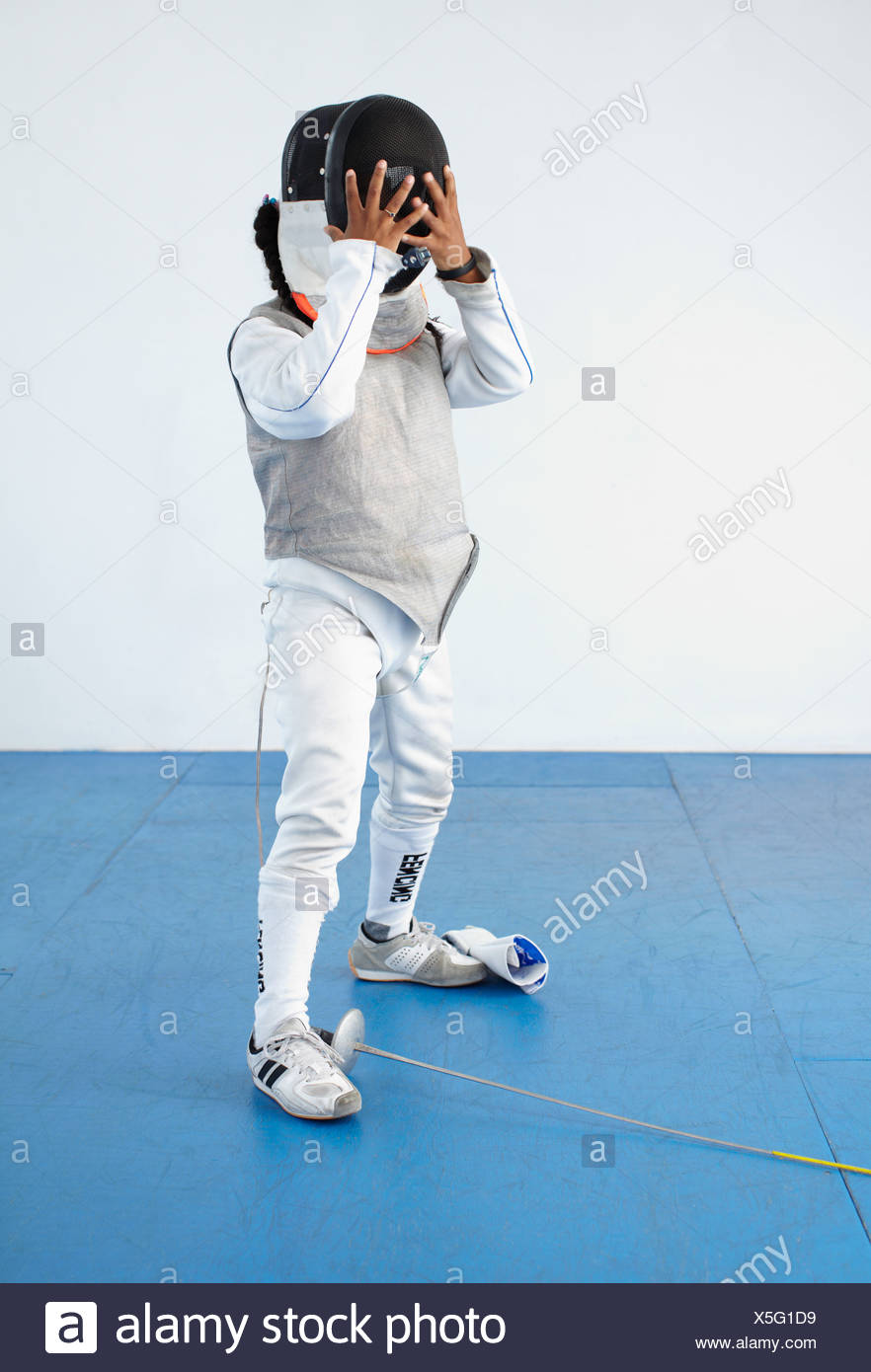 Fencing Uniform High Resolution Stock Photography and Images - Alamy