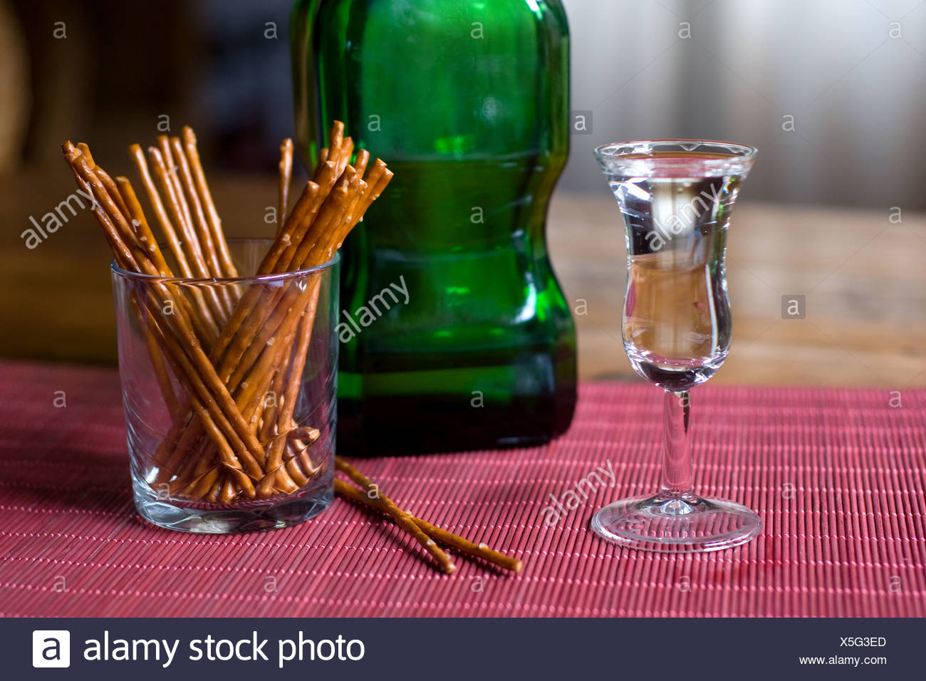 Genever Bottle High Resolution Stock Photography and Images - Alamy