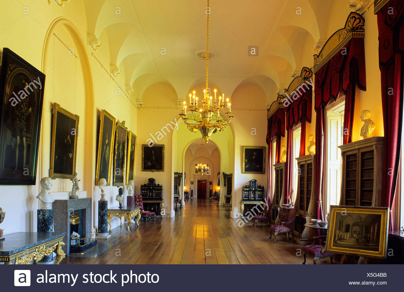 Castle Howard Interior Stock Photos & Castle Howard Interior Stock ...