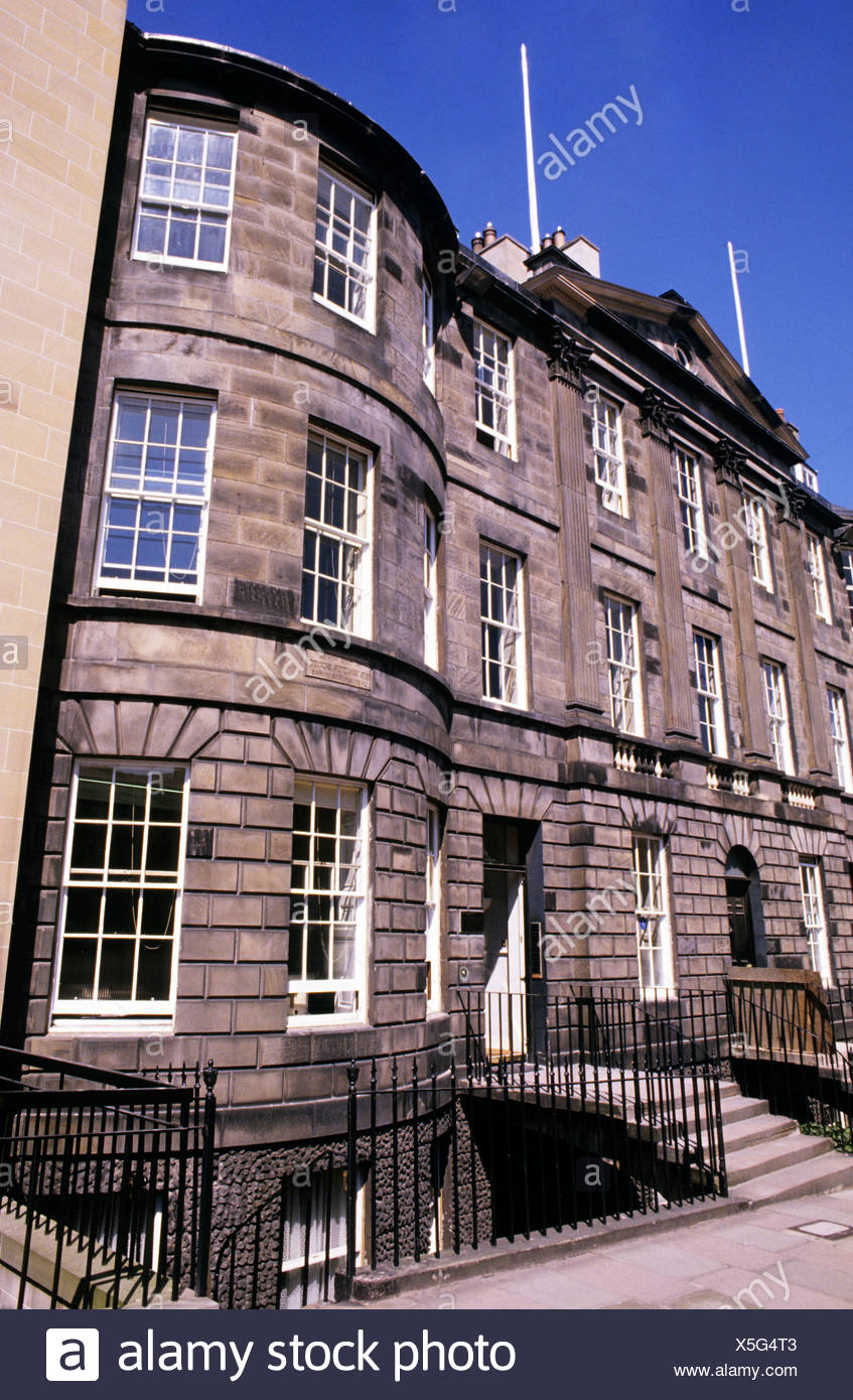 Sir Walter Scotts House High Resolution Stock Photography and Images ...