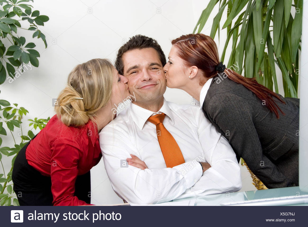 Three Secretaries High Resolution Stock Photography and Images - Alamy