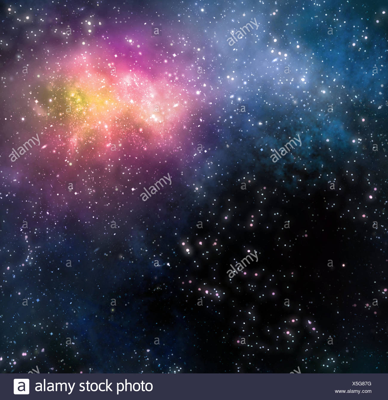 Stars Space High Resolution Stock Photography and Images - Alamy