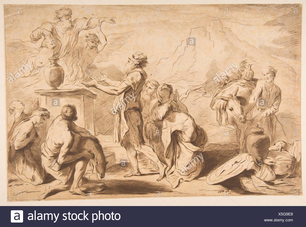 Sacrifice Of Noah Stock Photos & Sacrifice Of Noah Stock Images - Alamy