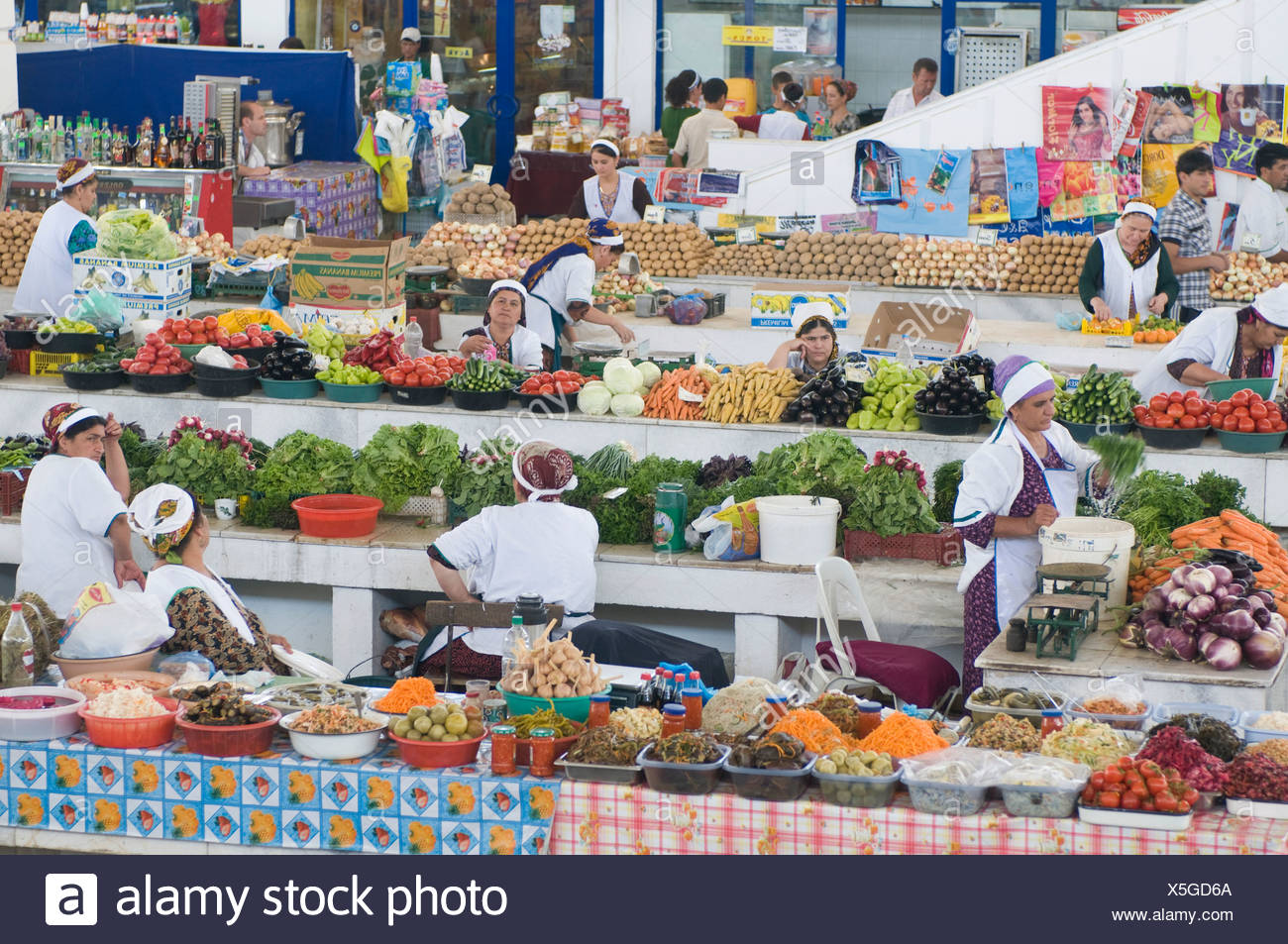 Ashgabat Turkmenistan Market High Resolution Stock Photography and ...