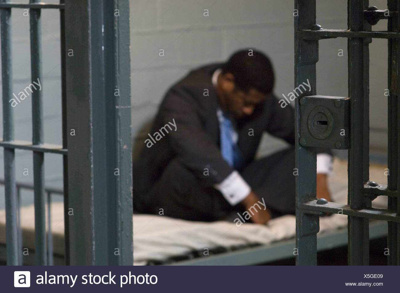 Sitting In Prison Cell High Resolution Stock Photography and Images - Alamy