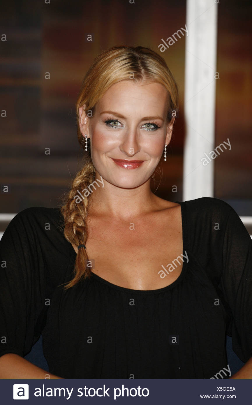 Sarah Connor Singer High Resolution Stock Photography and Images - Alamy