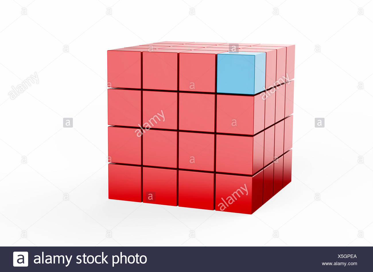 One Cube High Resolution Stock Photography and Images - Alamy