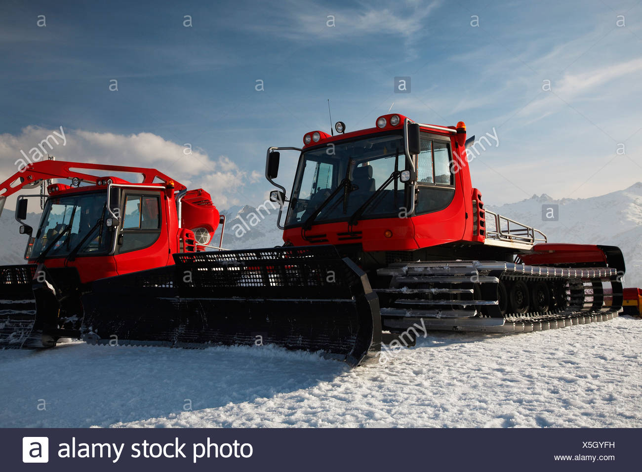 Snow Plows High Resolution Stock Photography and Images - Alamy