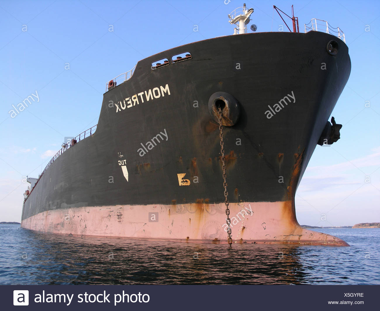 Oil Ship Sea Stock Photos & Oil Ship Sea Stock Images - Alamy