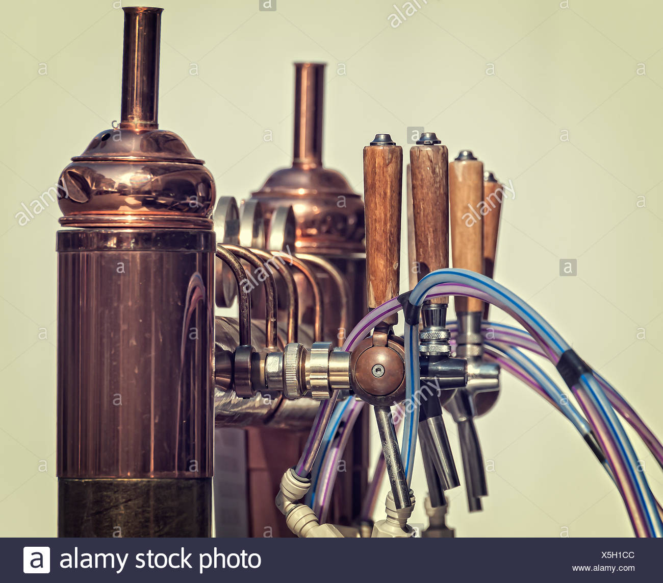 Draught Beer Taps High Resolution Stock Photography and Images - Alamy