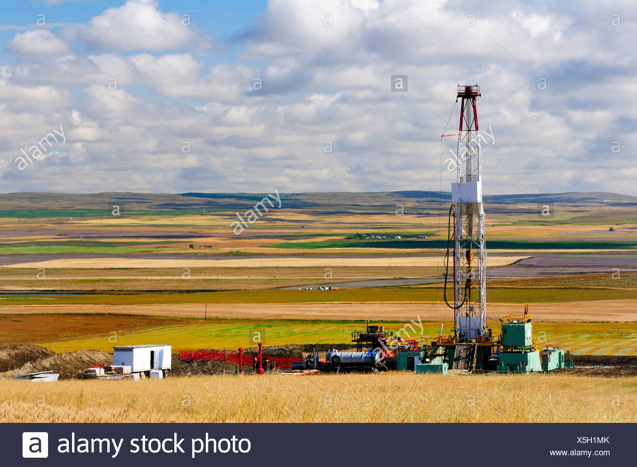 Land Rig High Resolution Stock Photography and Images - Alamy
