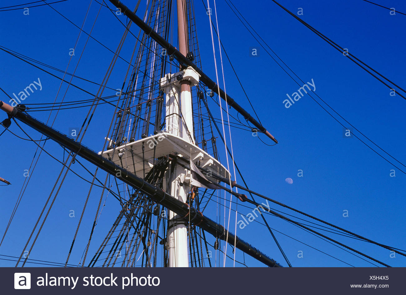 Rigging Uss Constitution High Resolution Stock Photography and Images ...