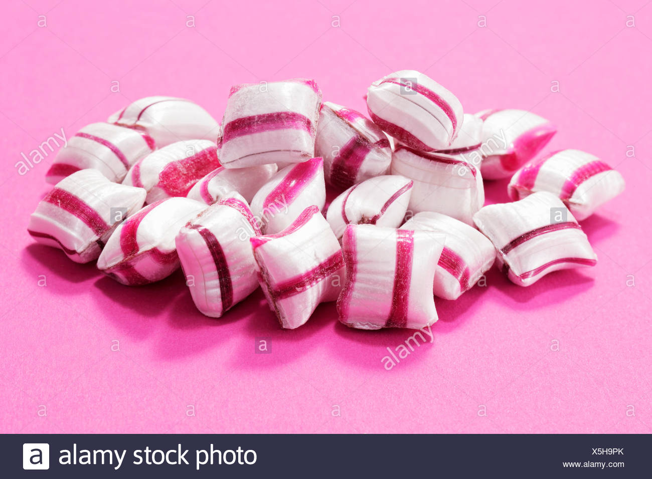 Peppermint Candy Stock Photos & Peppermint Candy Stock Images - Alamy