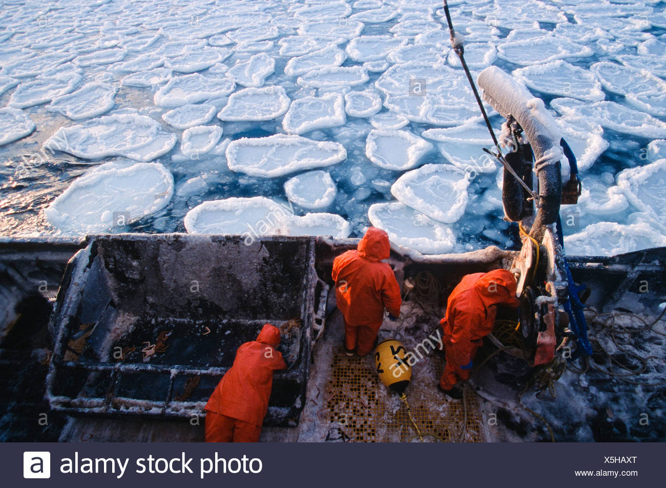 Bering Sea Crab Fishing High Resolution Stock Photography and Images ...