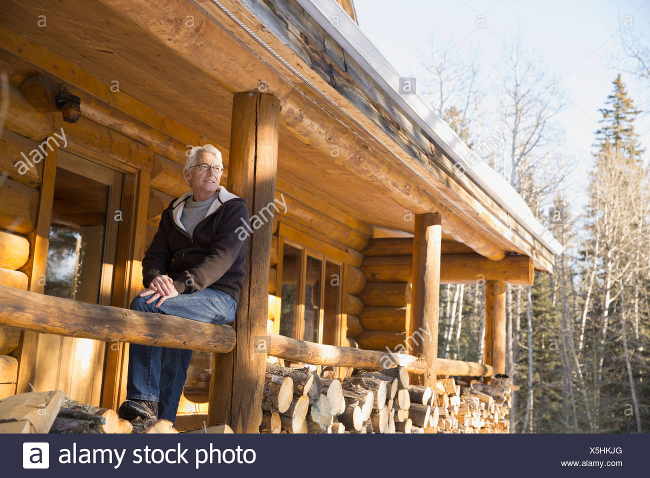Porch Sitting Stock Photos & Porch Sitting Stock Images - Alamy