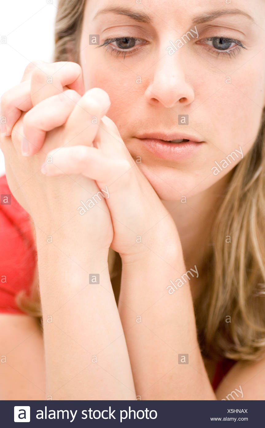 Worried Look High Resolution Stock Photography and Images - Alamy