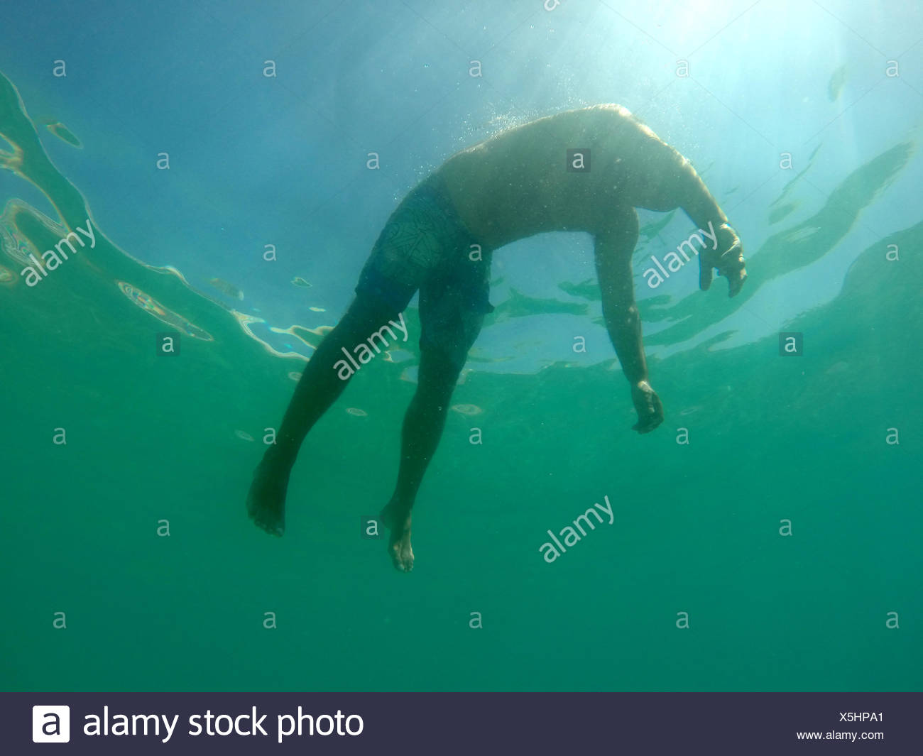 Drowning Man High Resolution Stock Photography and Images - Alamy