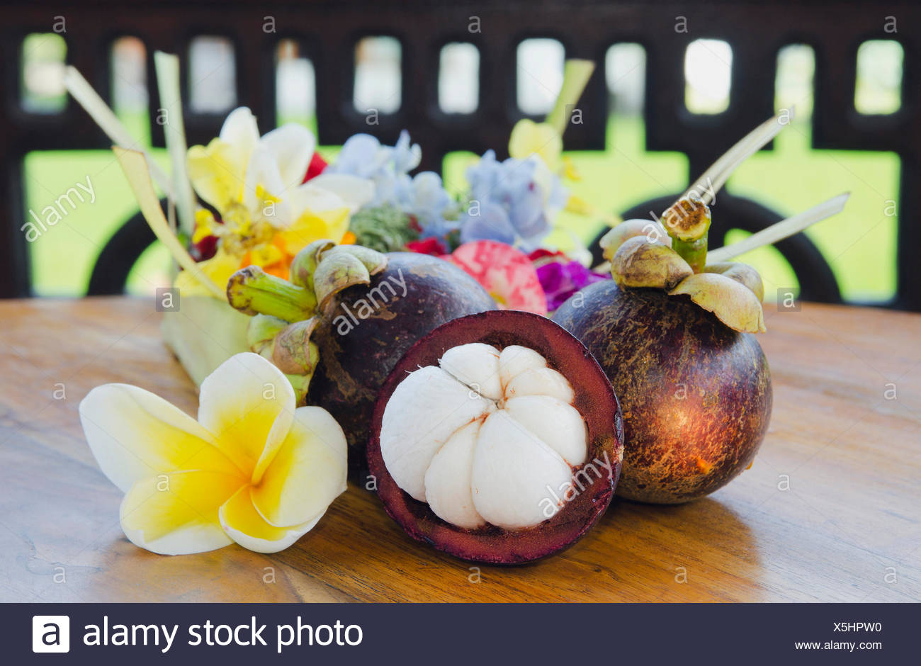 Mangostana High Resolution Stock Photography and Images - Alamy