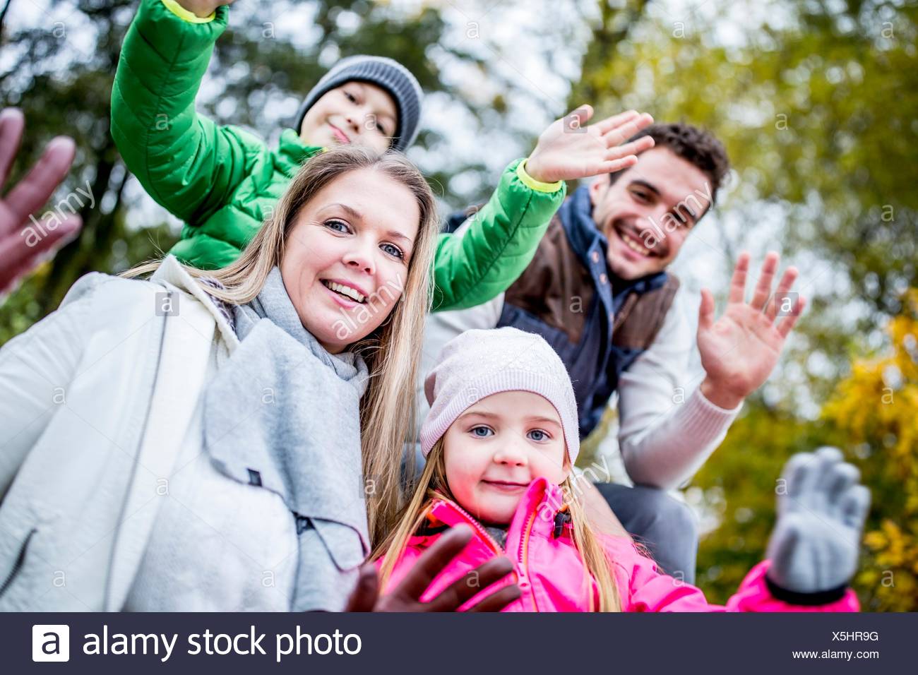 Waving With Hat High Resolution Stock Photography and Images - Alamy