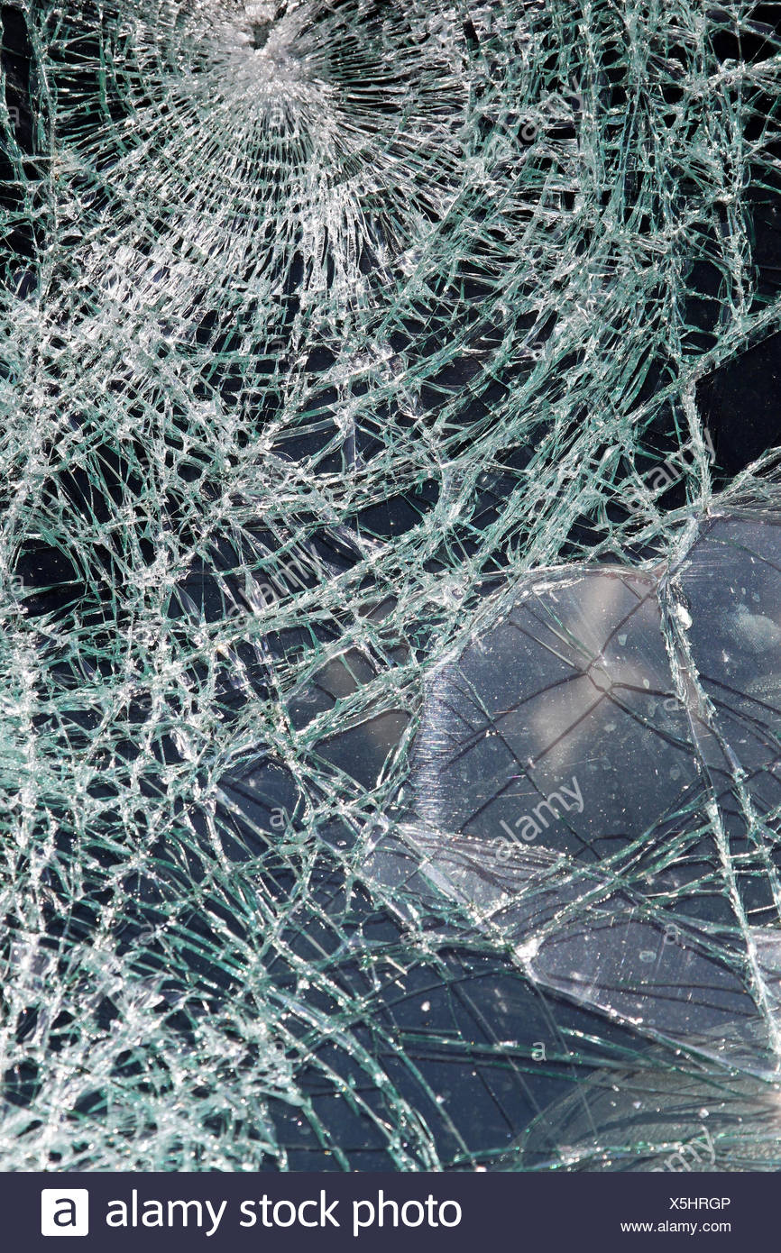 Shattered Glass Pieces High Resolution Stock Photography and Images - Alamy