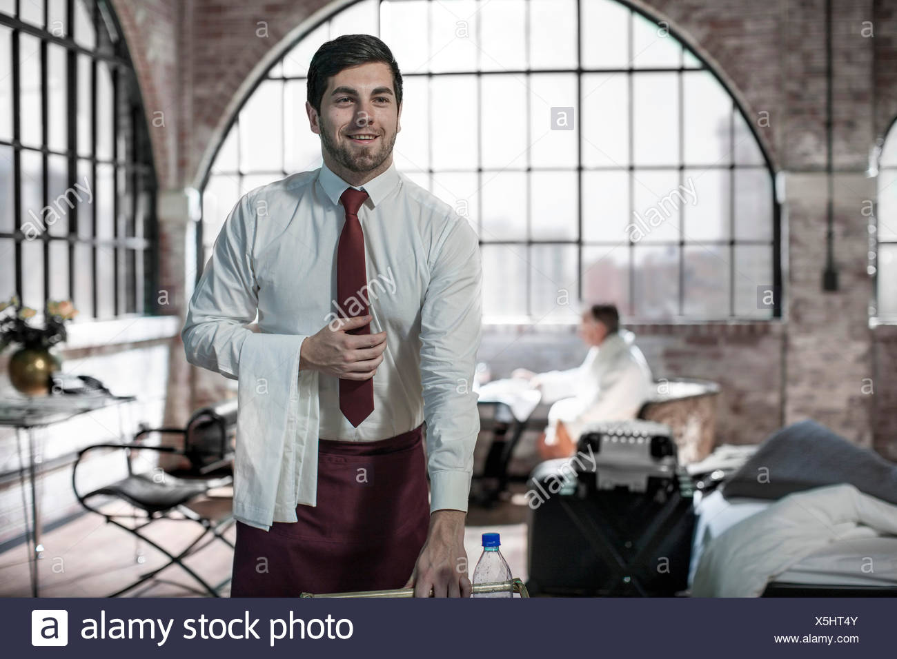 Room Service Trolley High Resolution Stock Photography and Images - Alamy