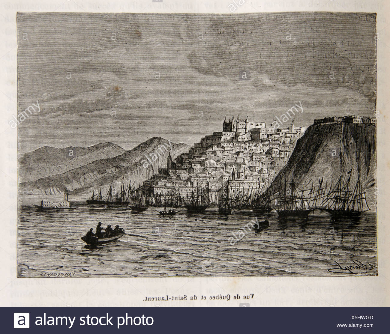 Quebec 18th Century Stock Photos & Quebec 18th Century Stock Images - Alamy