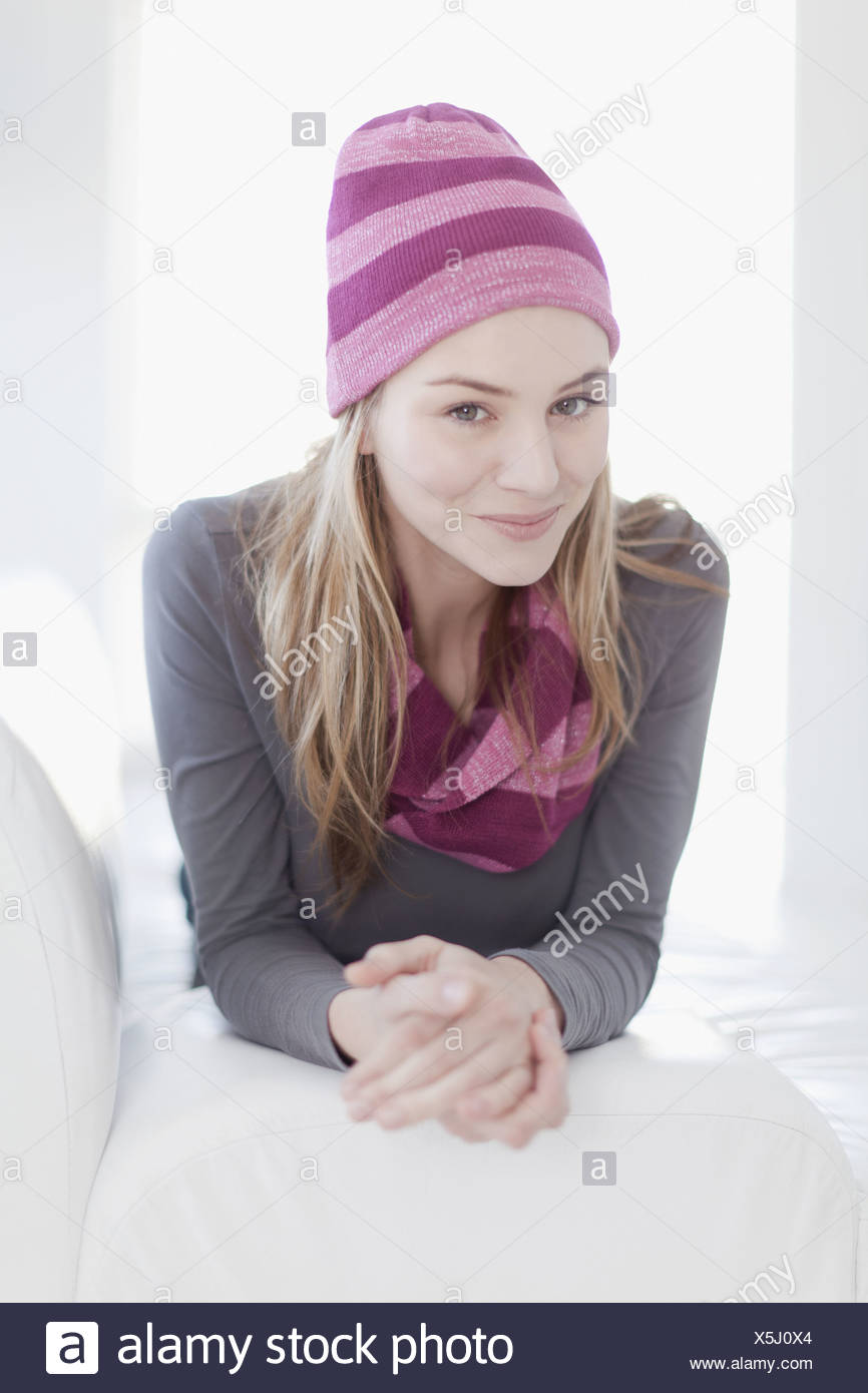 Girl Wearing Cap High Resolution Stock Photography and Images - Alamy