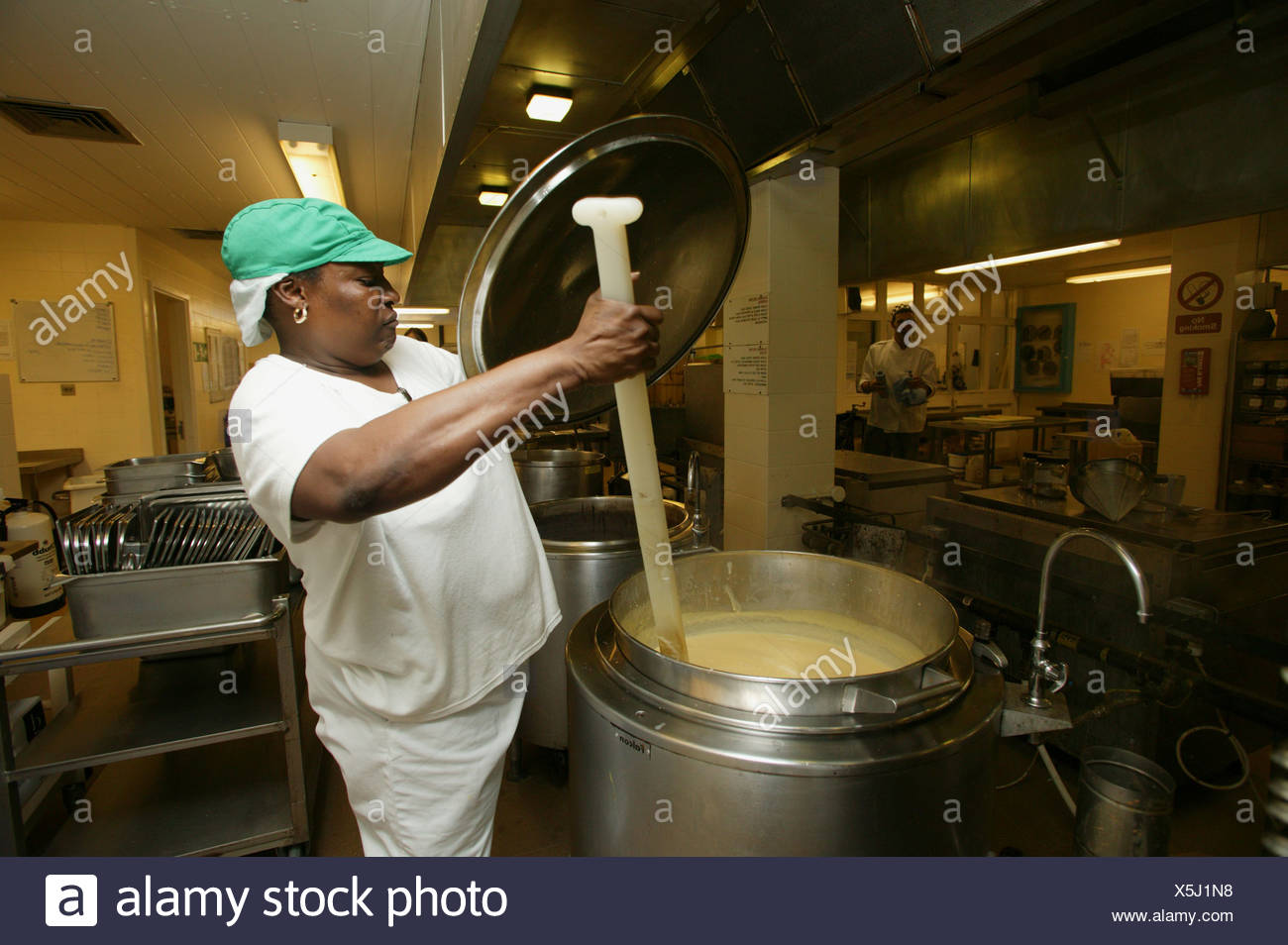 Prison Kitchen Stock Photos & Prison Kitchen Stock Images - Alamy