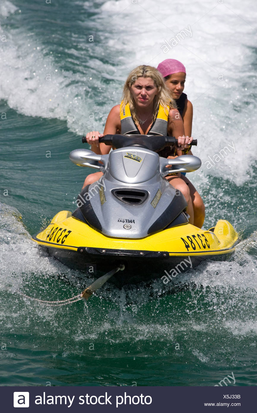Jetski Girls Stock Photos & Jetski Girls Stock Images - Alamy
