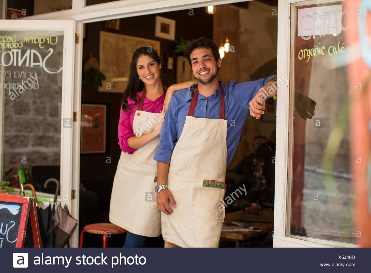Female Restaurant Owner High Resolution Stock Photography and Images ...
