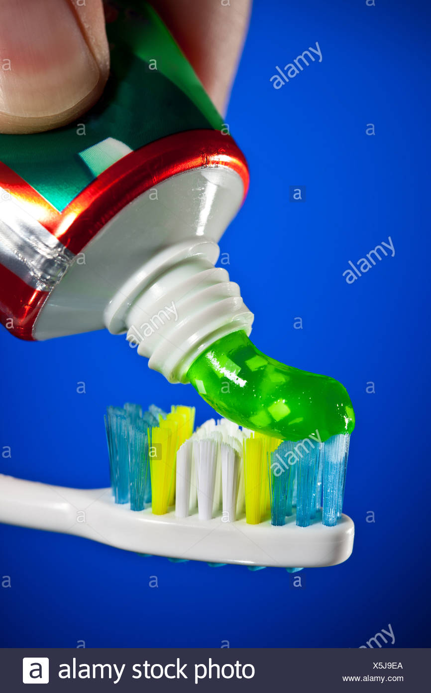 Squeezed Toothpaste Tube Stock Photos & Squeezed Toothpaste Tube Stock ...