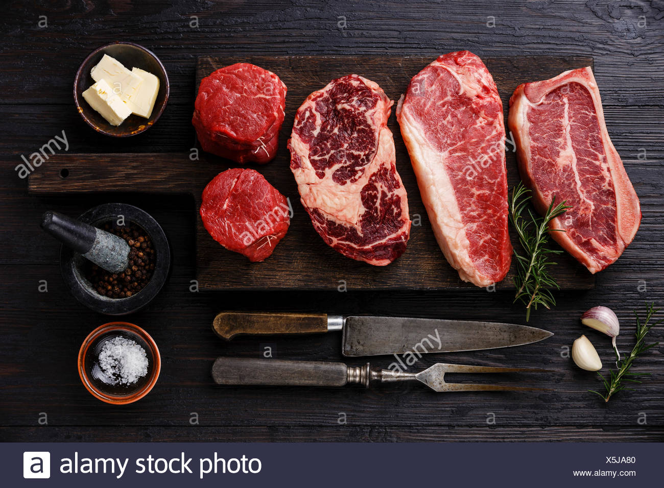 Beef Eye Fillet High Resolution Stock Photography and Images - Alamy