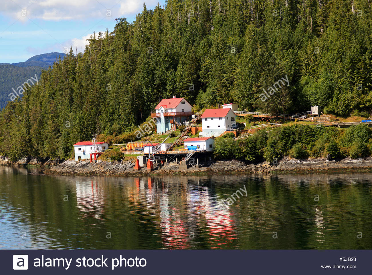 Boat Bluff Lighthouse High Resolution Stock Photography and Images - Alamy