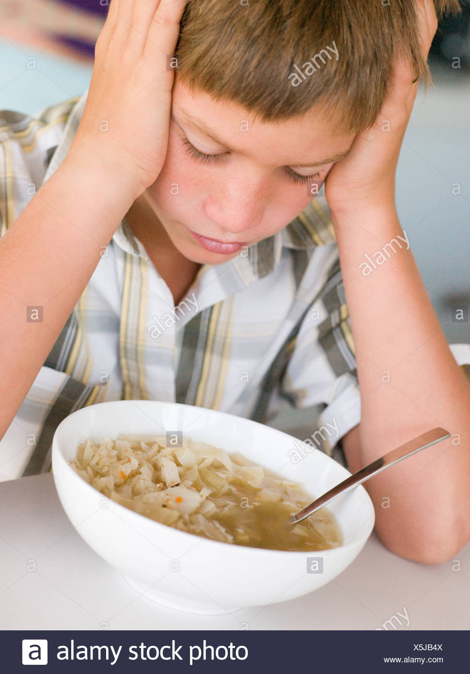 Reluctant Boy High Resolution Stock Photography and Images - Alamy